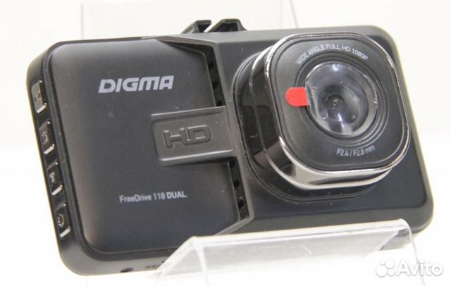 Видеорегистратор Digma FreeDrive 118 dual купить в Петрозаводске | Авито