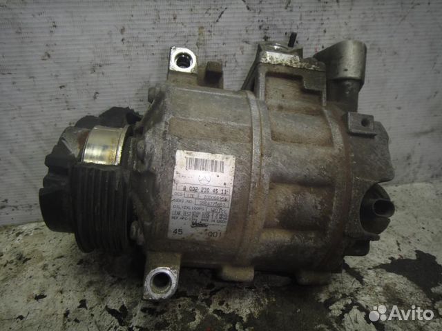 Компрессор кондиционера Mercedes W204 C-Class купить в Санкт-Петербурге ...