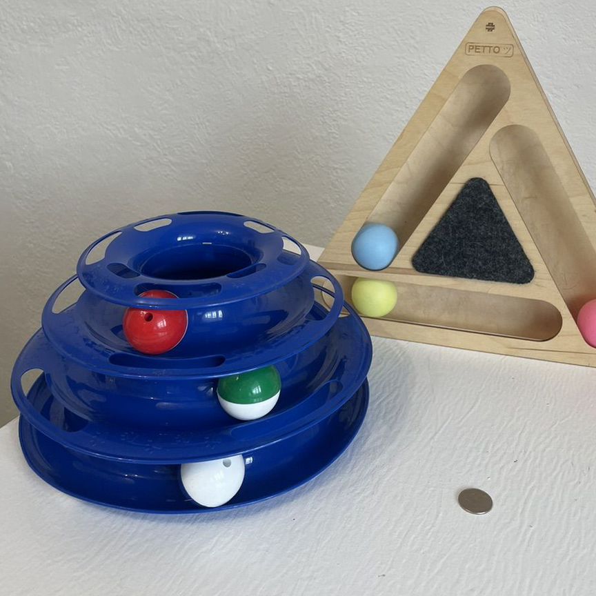 Игрушки для кота