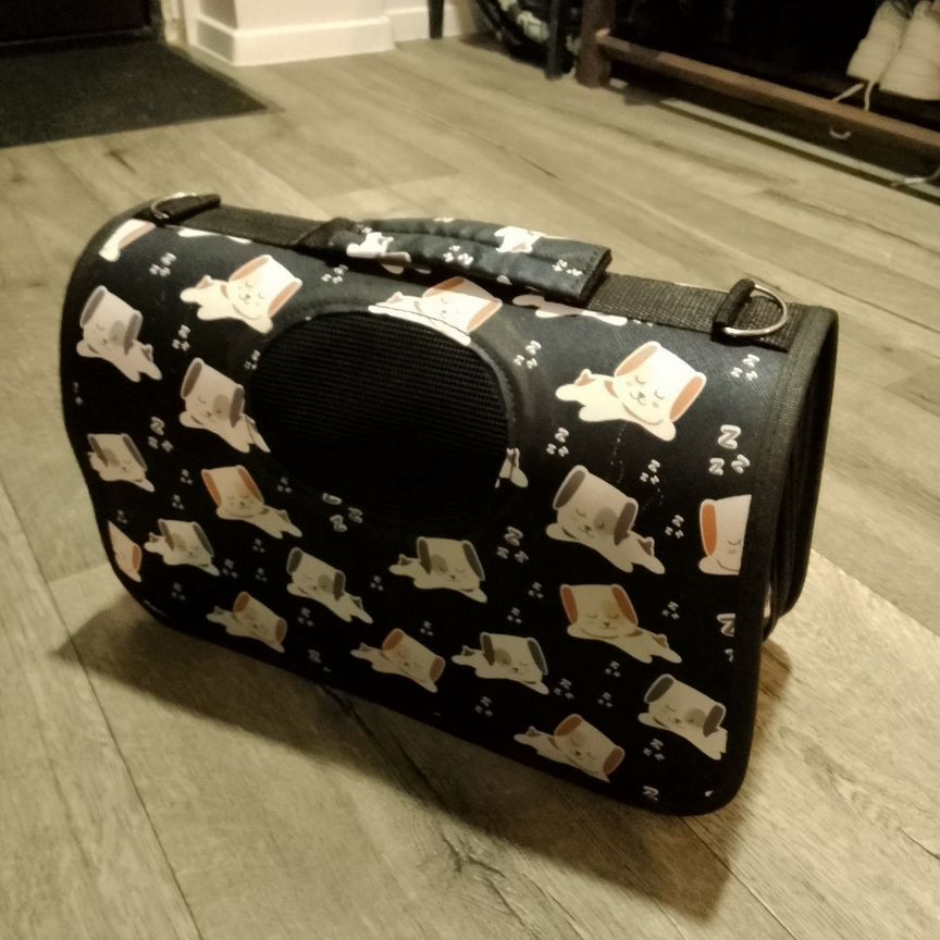 Сумка переноска для котов/собак