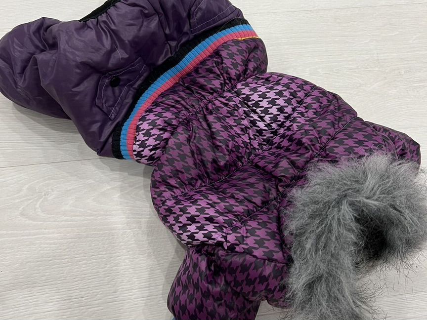 Зимний комбинезон для собаки 16 размер: