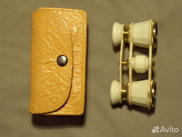 Театральный бинокль СССР купить в Москве | Электроника | Авито