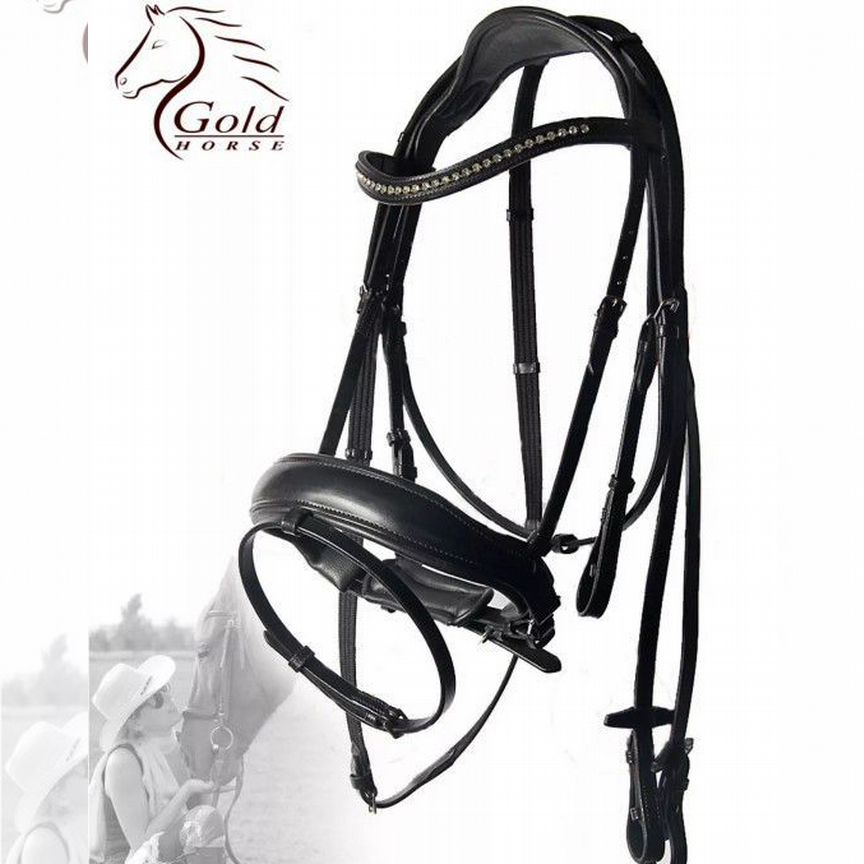Уздечка для лошади full