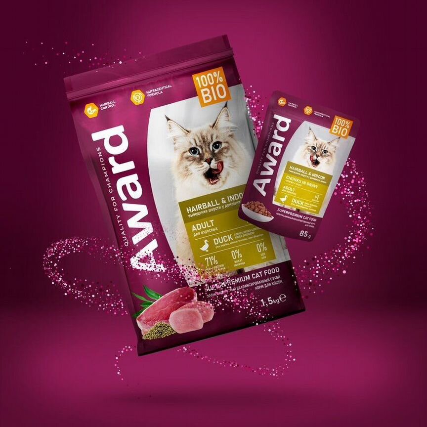 Award Herbal&Indor 15 кг