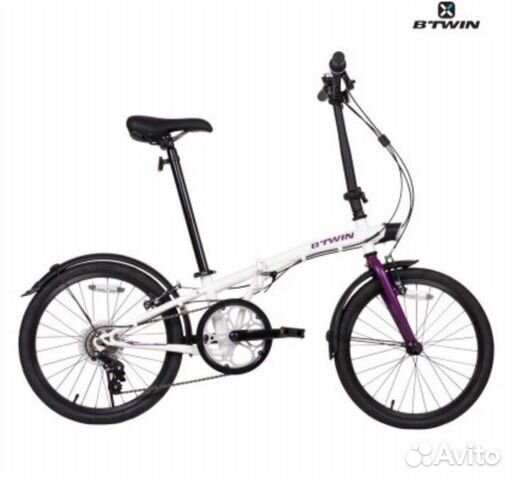 Складной велосипед btwin, Б/у купить в Калининграде | Авито