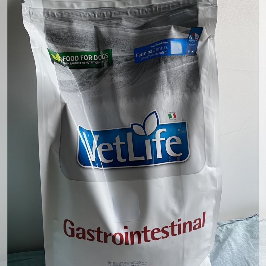 Корм Farmina Gastrointestinal Vet Life 2кг