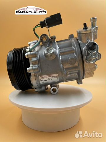 Компрессор кондиционера VW Polo Sedan (11) 1.6i купить в Краснодаре с ...