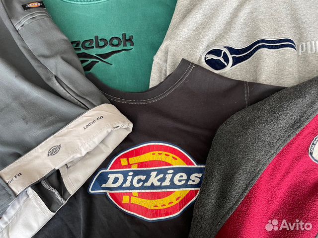 Dickies, Reebok, Puma винтаж купить в Москве | Личные вещи | Авито