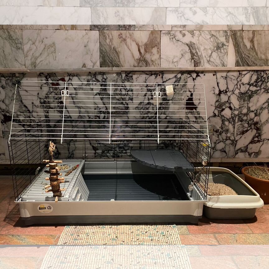 Клетка для кролика большая 100