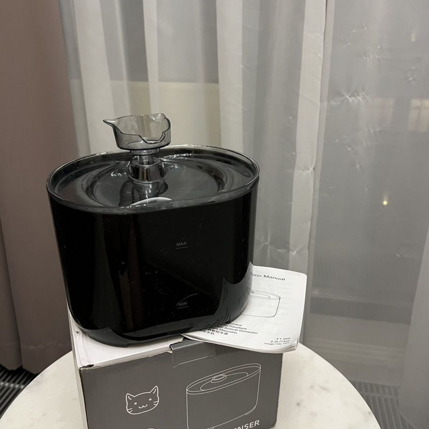 Автопоилка для кота