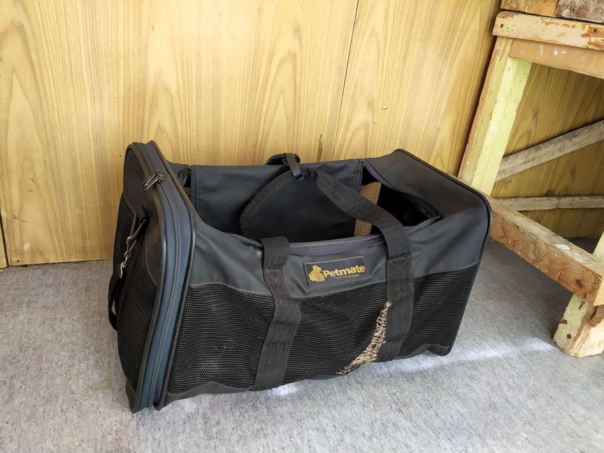 Большая переноска для кошек