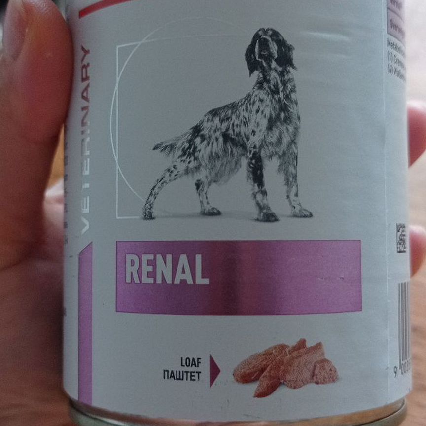 Консервы влажный корм Royal Canin Renal для собак
