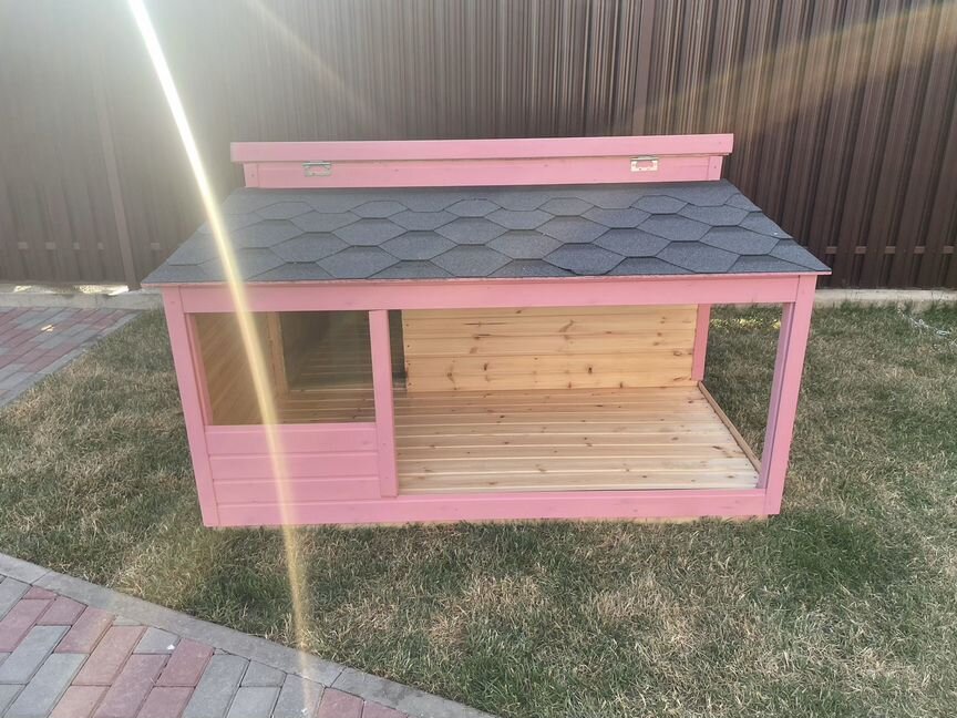 Будка для большой собаки