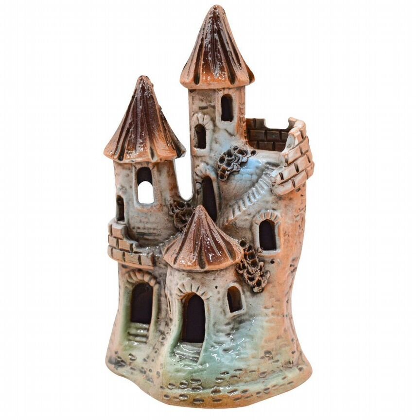 Zooexpress грот Замок 11х9х20 см