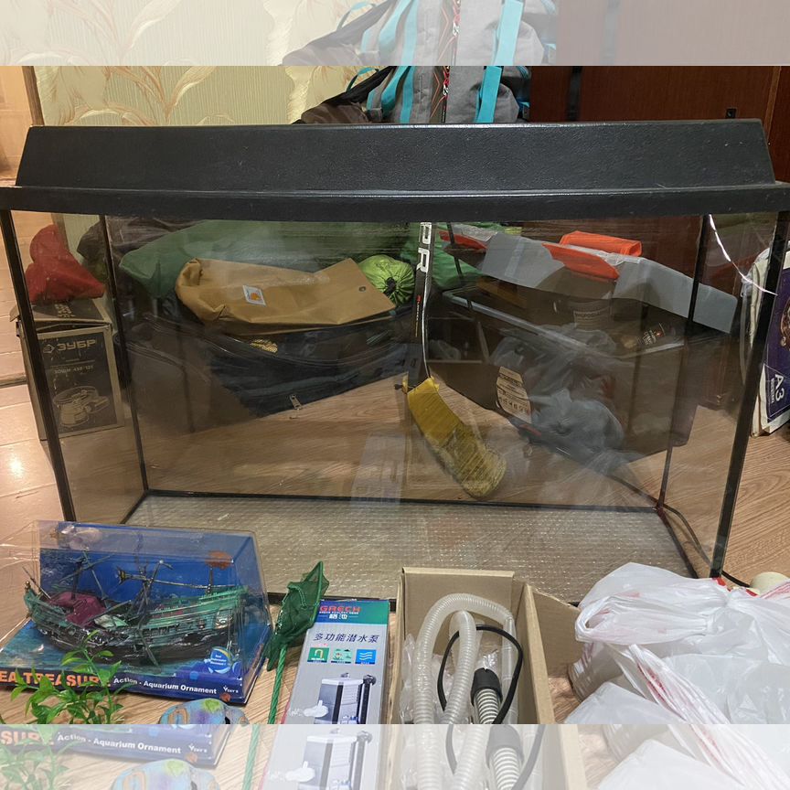 Аквариум 70 литров