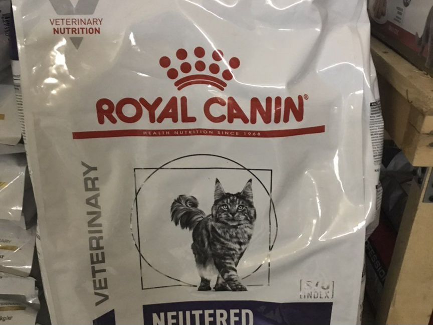 Корм для кошек royal canin neutered 8 kg