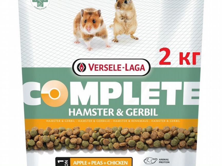 Versele-Laga Hamster & Gerbil complete, 2 кг