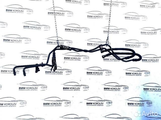Трубка охлаждения АКПП N62 BMW E65 купить в Королеве BMW 17227572598 ...