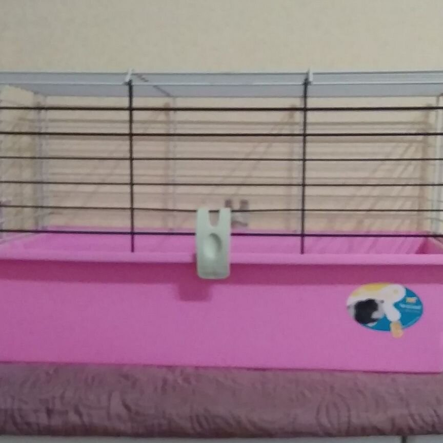 Клетка для грызунов складная