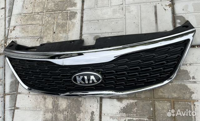 Решетка радиатора Kia sorento xm купить в Москве Hyundai-KIA 863502P500 ...