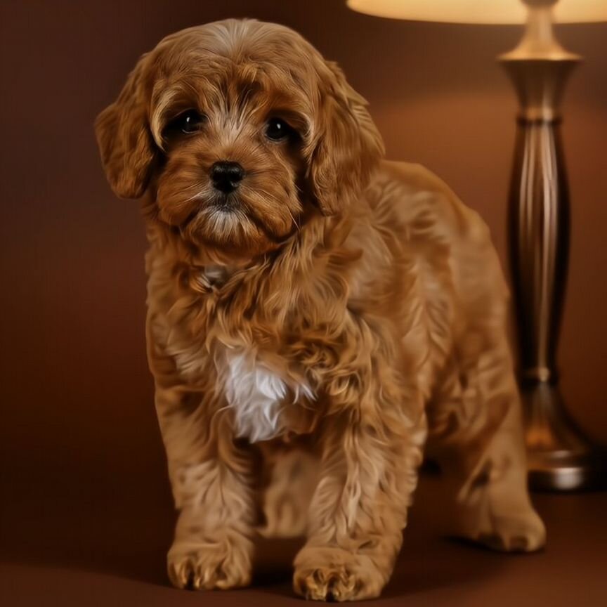 Кавапу, щенок