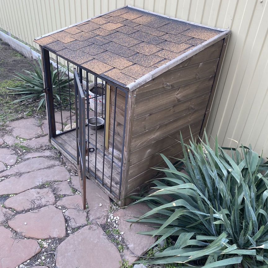 Будка вольер для собаки