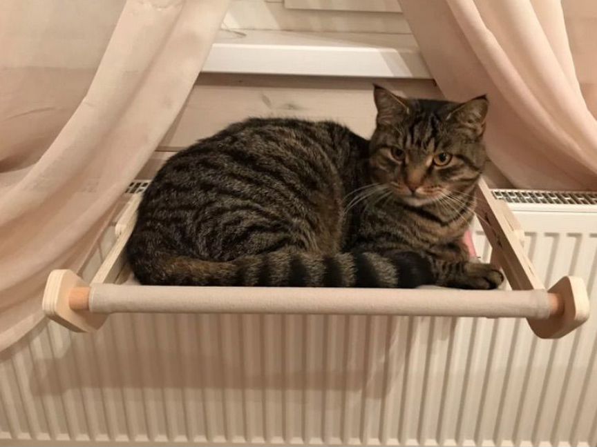 Лежанка для кошек