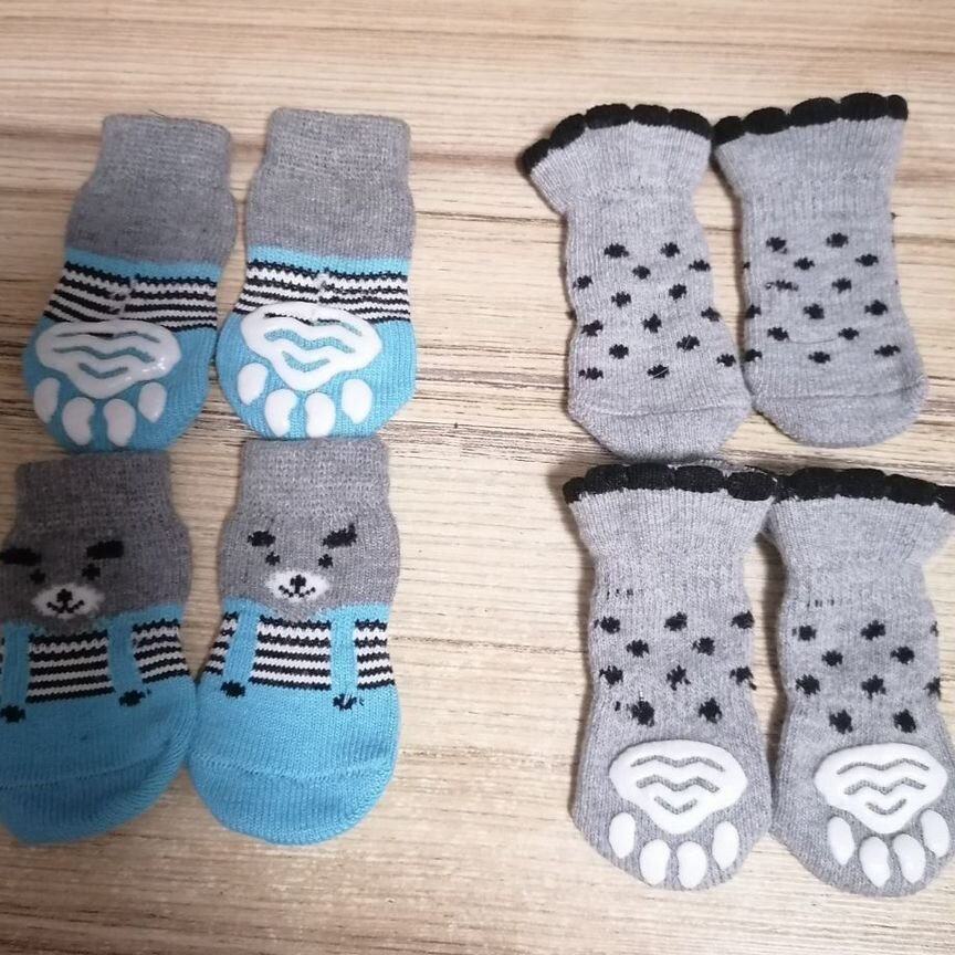 Носочки для собак