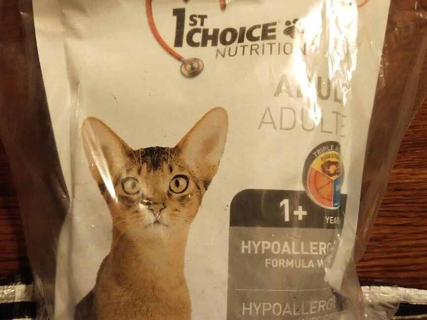 Корма для кошек