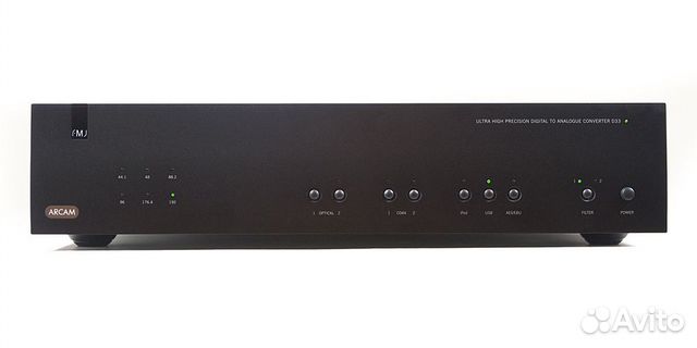 Внешний цап Arcam FMJ D33 DAC купить в Москве | Электроника | Авито