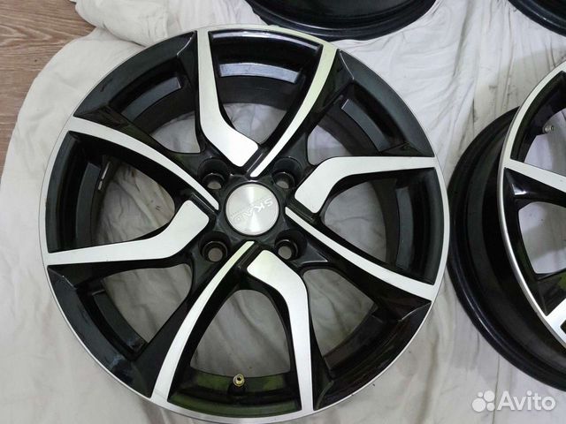 Литые диски r15.стояли на пежо 308 купить в Нижнем Новгороде | Авито