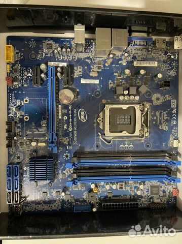 Материнская плата intel desktop board 01 21 b6 e1 купить в Москве ...