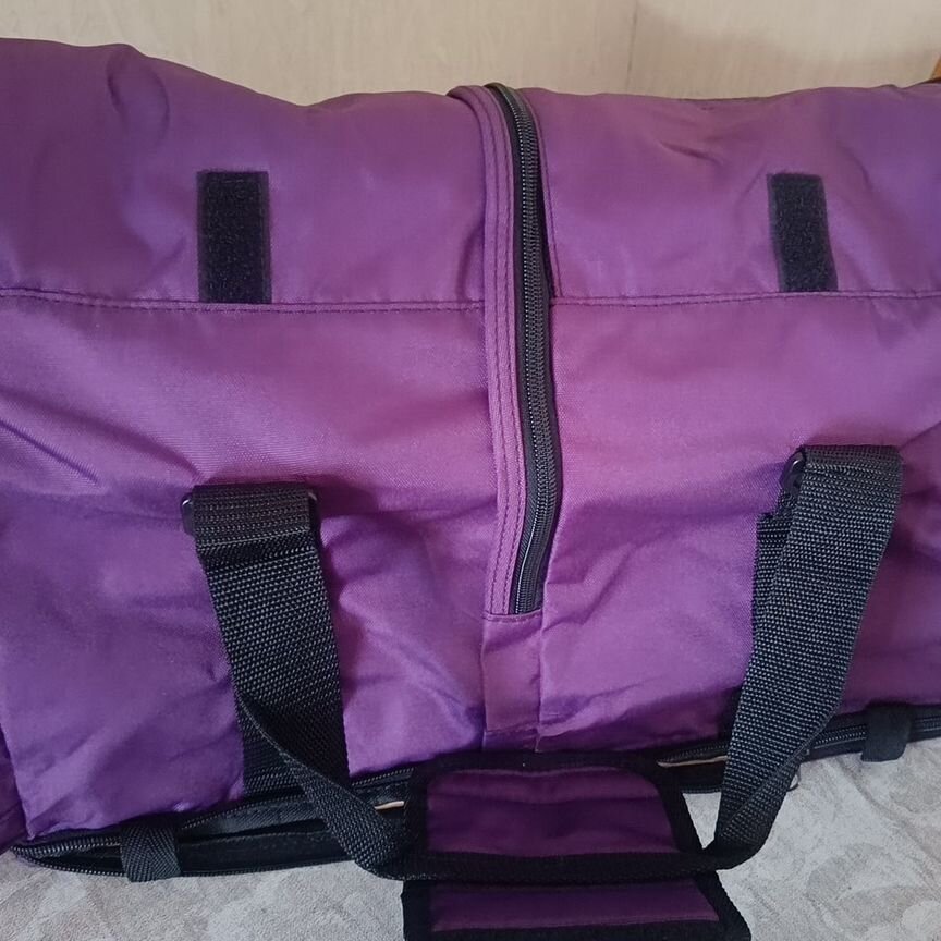 Двойная переноска для животных