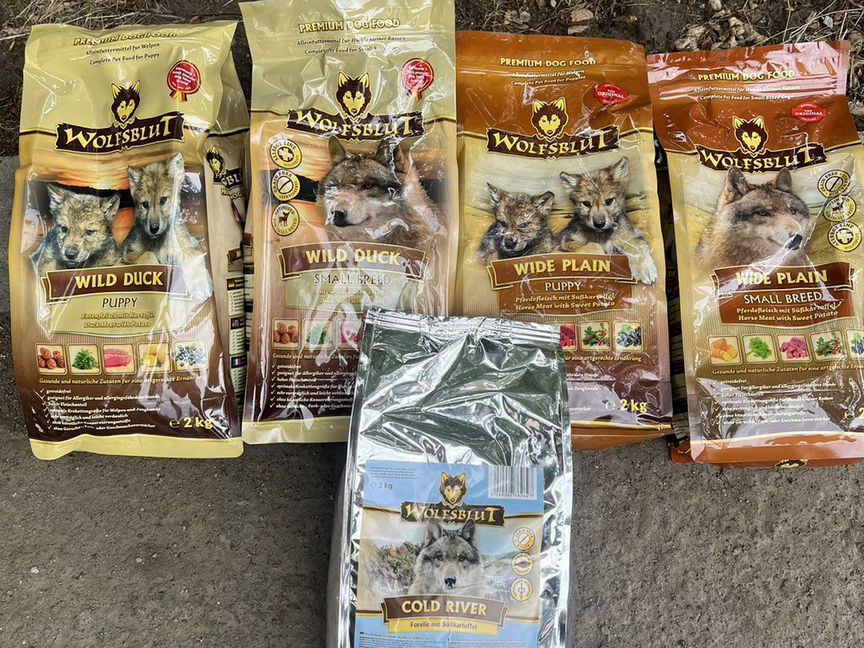 Корм для собак Wolfsblut Германия