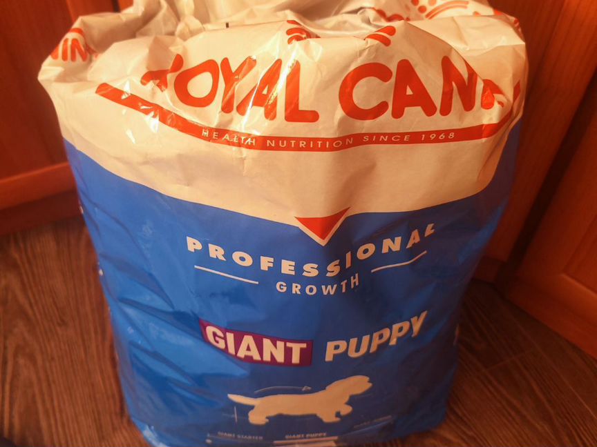 Корм для собак Royal Canine Giant Puppy