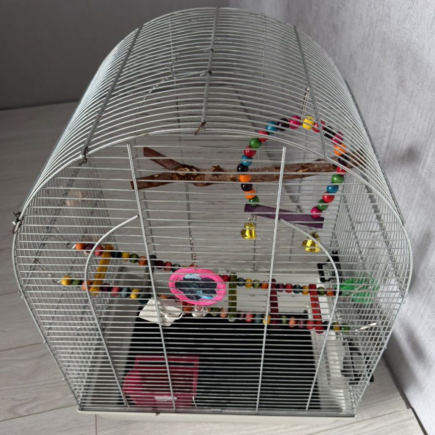 Клетка для попугая большая