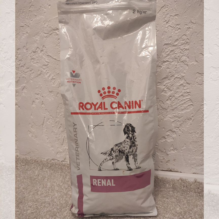 Royal Canin Renal для собак сухой