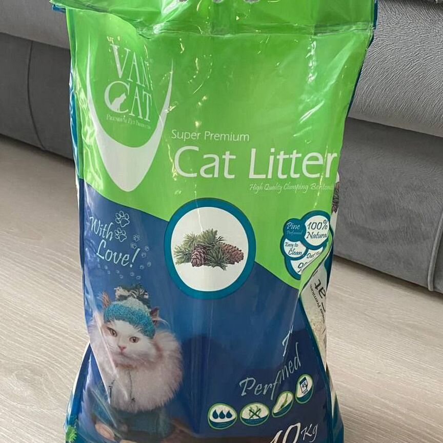 Наполнитель бентонитовый