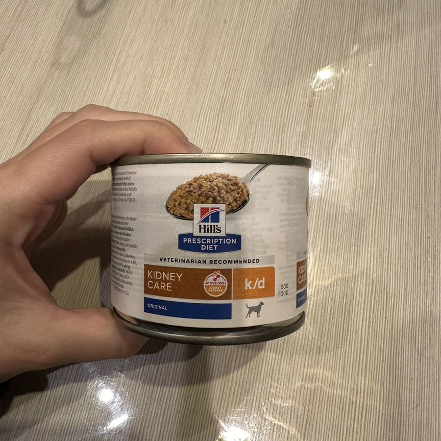 Корм Hill's k/d original для собак