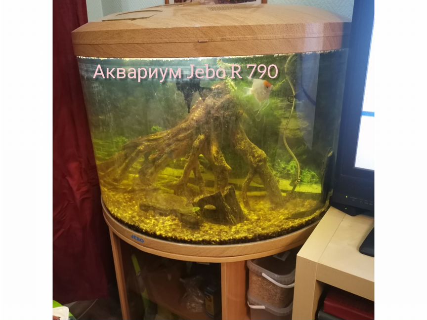 Аквариум с тумбой, 170 литров