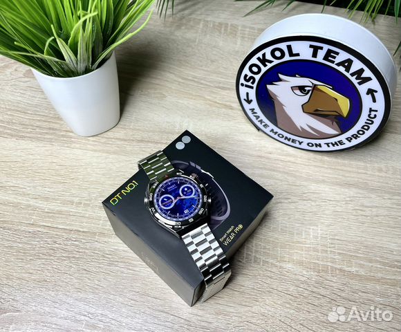 Smart Watch DT no.1 Ultra Mate купить в Санкт-Петербурге | Личные вещи ...