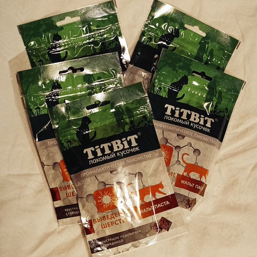 Лакомый кусочек Titbit