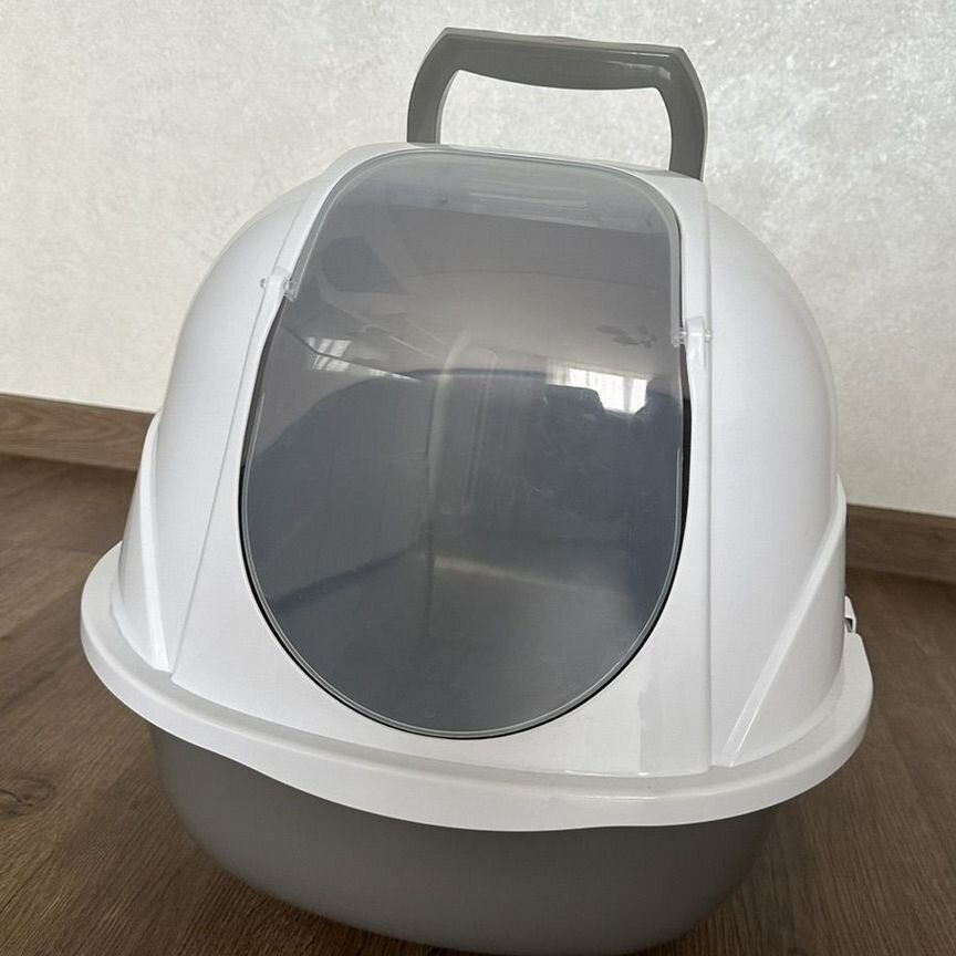 Закрытый лоток для кошек