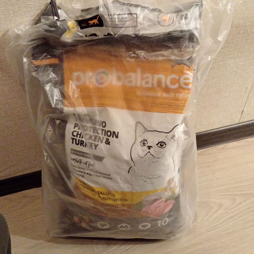 Корм для кошек probalance 10 кг