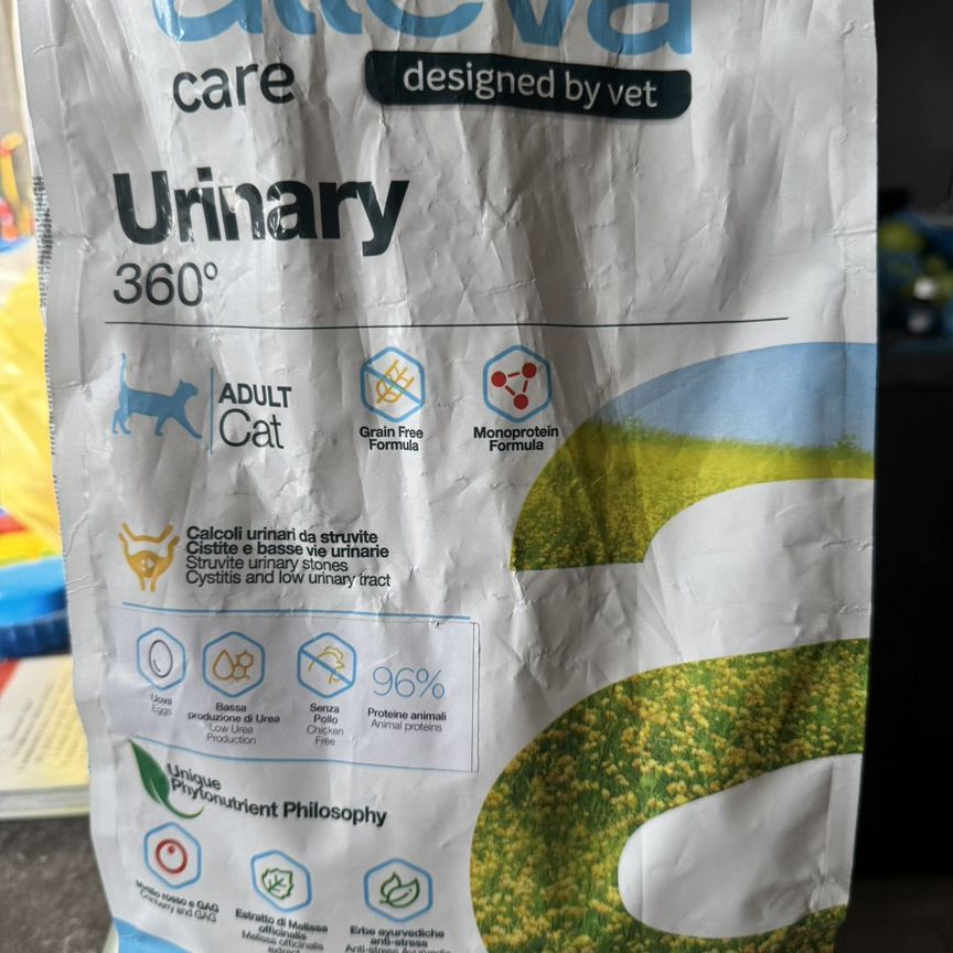Alleva urinary для кошек