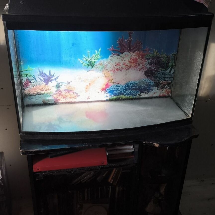 Аквариум 85 литров