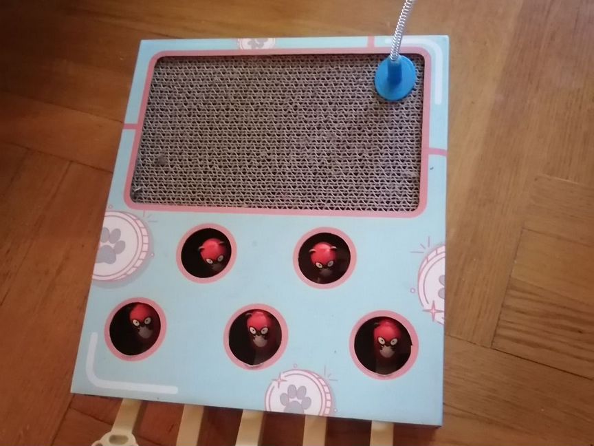 Игра для, котов, интерактивная