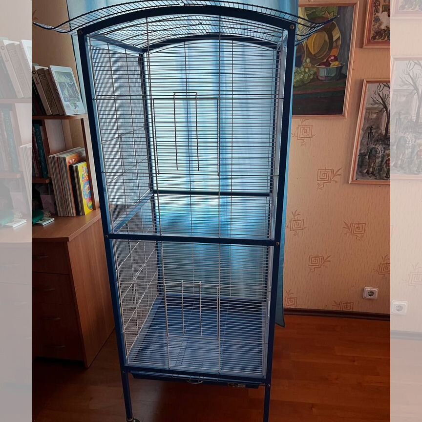 Большая клетка для птиц бу