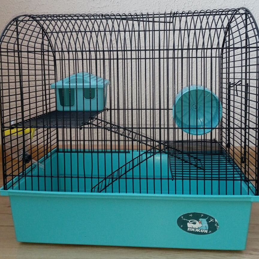 3-х этажная клетка для хомяка