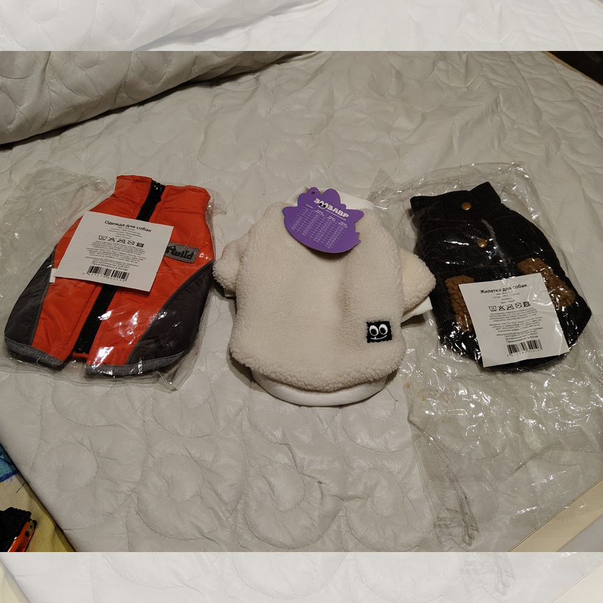 Одежда для маленьких собак S